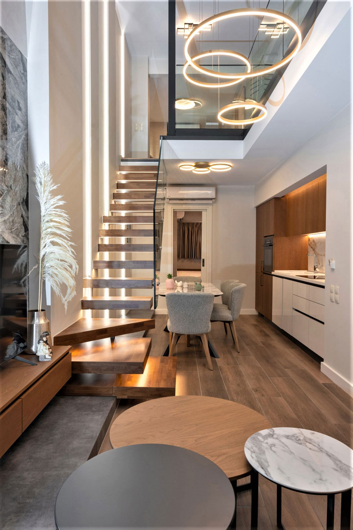 Μετατροπή ισόγειου χώρου σε loft. - LIMNIOUDIS Design & Construction ...