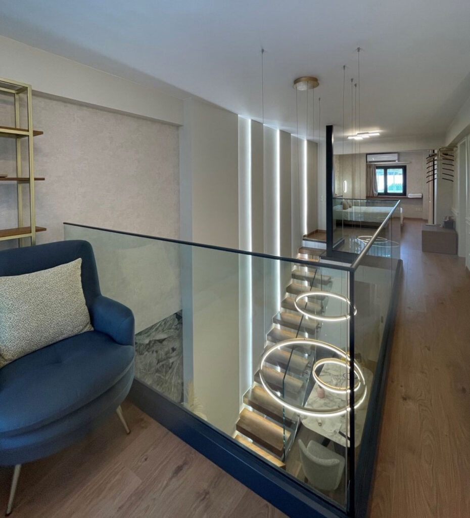 Μετατροπή ισόγειου χώρου σε loft. - LIMNIOUDIS Design & Construction ...